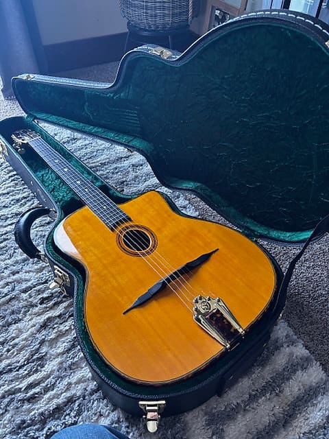 Saga Gitane DG 300 2015 - Lacquer - Excellent Condition | Reverb