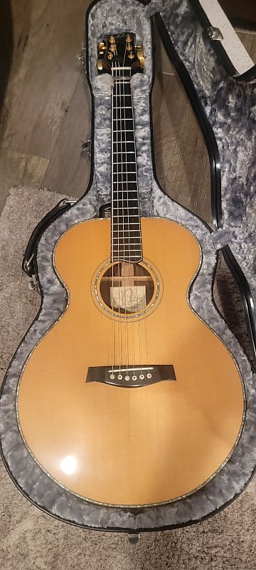 Omega Grand Concert East Indian Rosewood Englemann 5 piece | Reverb