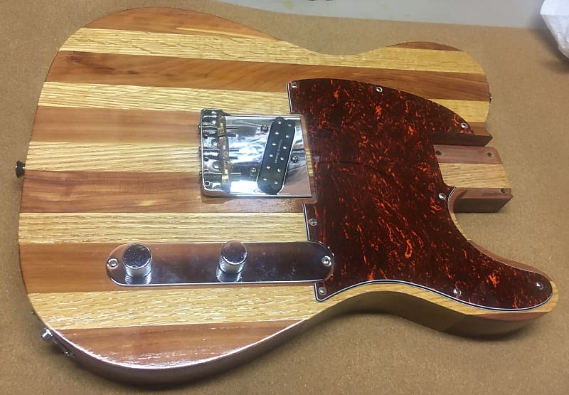 Custom Telecaster style loaded body | Reverb