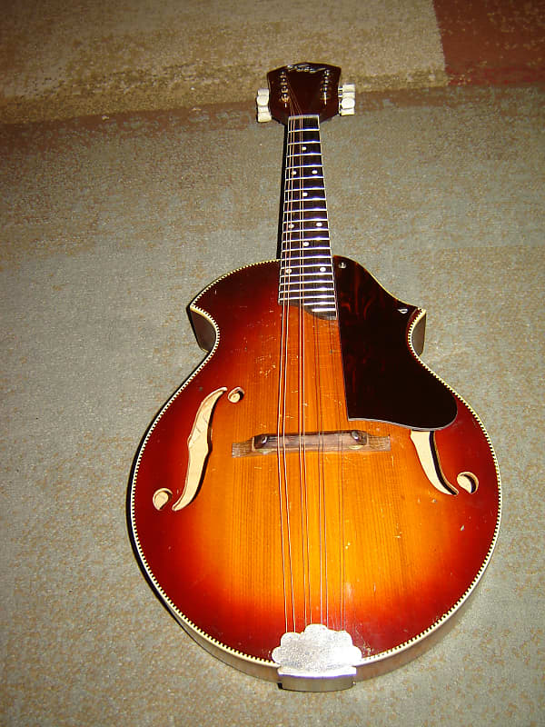 Kay Mandolin Venetian Style 1950's - Burst | Reverb