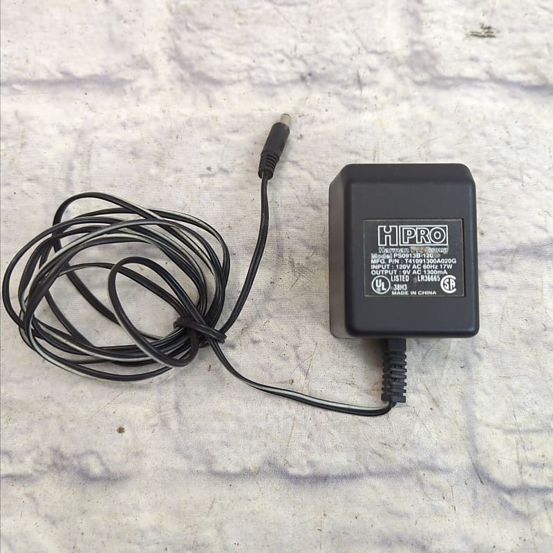 Digitech PS0913B-120 9V AC 1300mA Power Supply | Reverb