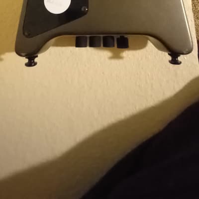 Hohner B2A headless bass with Steinberger DB bridge system | Reverb