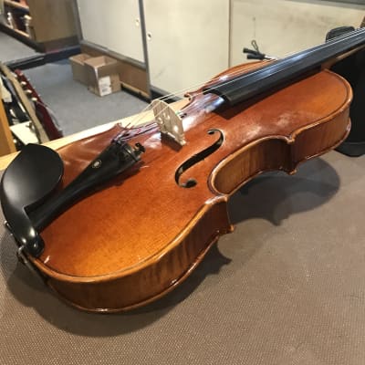 Renee Nicolette 4/4 violin with case and bows 2021 - Honey | Reverb