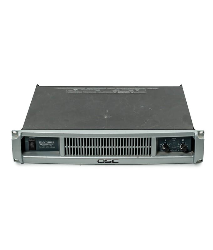 Pre-Owned QSC PLX1802 Rack Power Amplifier | Used | Reverb