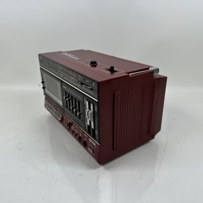 Vintage 1980s JVC PC-37J Boombox Cassette, No Speakers, Tuner | Reverb