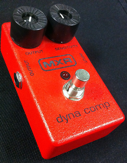 MXR Dyna Comp Compressor pedal | Reverb