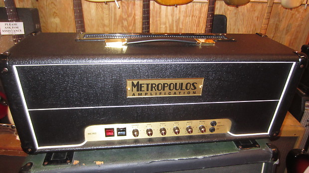 2012 Metropoulos Metro Amps 2203 Master Model 100W Lead Plexi | Reverb