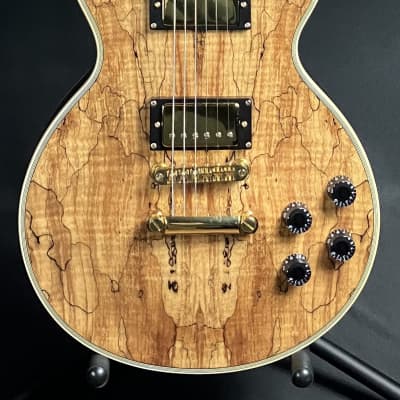Firefly FFLP Elite Spalted Maple Electric Guitar Gloss | Reverb