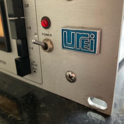 Urei 1178 stereo peak limiter | Reverb