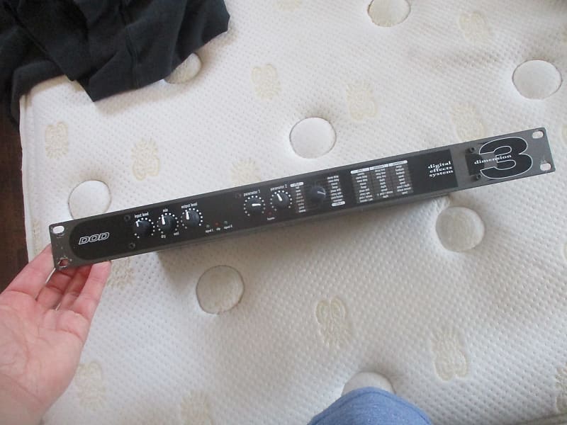 DOD Dimension 3 Digital Effects Processor | Reverb