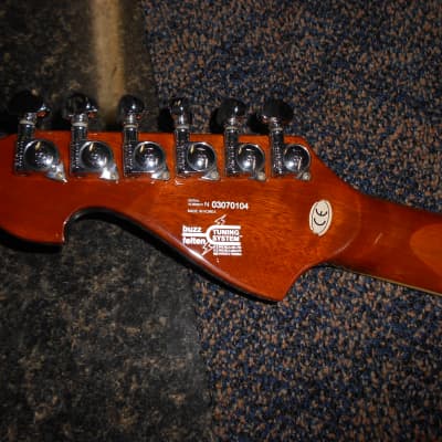 Washburn Pro X - sunburst | Reverb