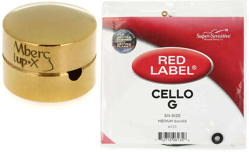 Mberg lup.X Cello Wolf Tone Eliminator - 5.5g Bundle with | Reverb