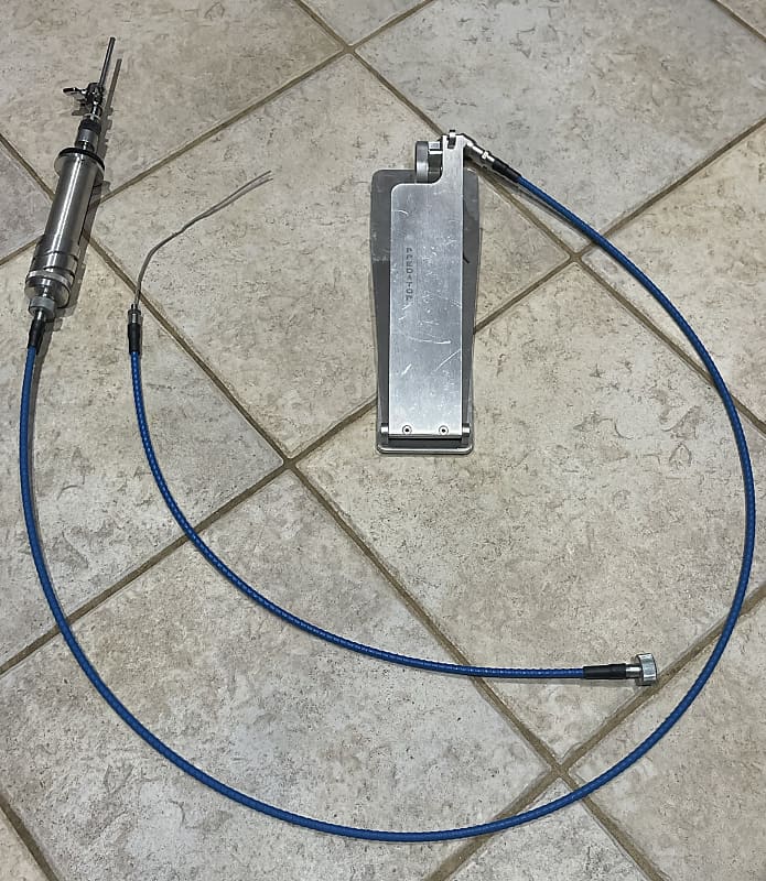 Trick Predator - Brushed aluminum. | Reverb