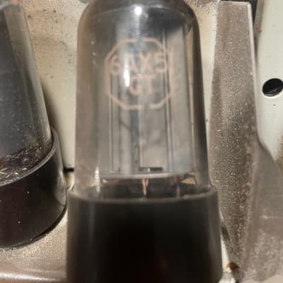 Ampex 620 1950's -All Tube Amp & Full Range Speaker, | Reverb