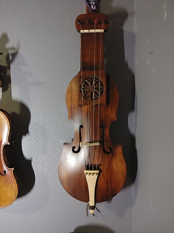 RARE Bilgoray Suka Renaissance bowed instrument | Reverb