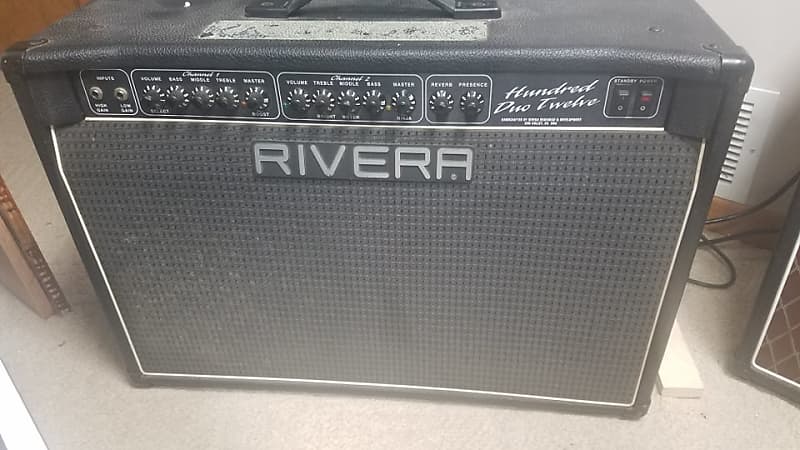 Rivera Hundred Duo Twelve Two-Channel Guitar Amplifier 1990s | Reverb