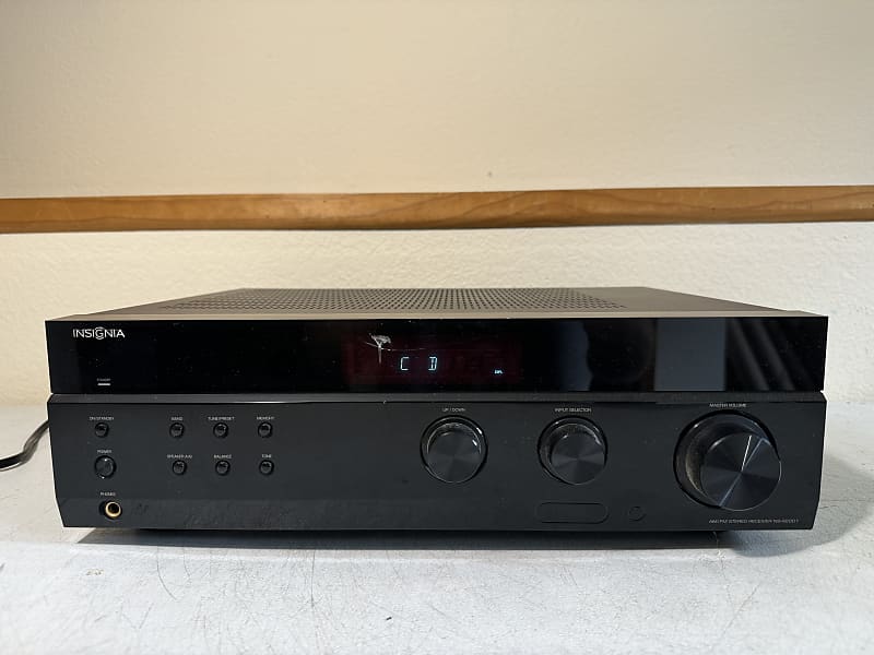 Insignia NS-R2001 Receiver HiFi Stereo Vintage Home Audio 2 | Reverb