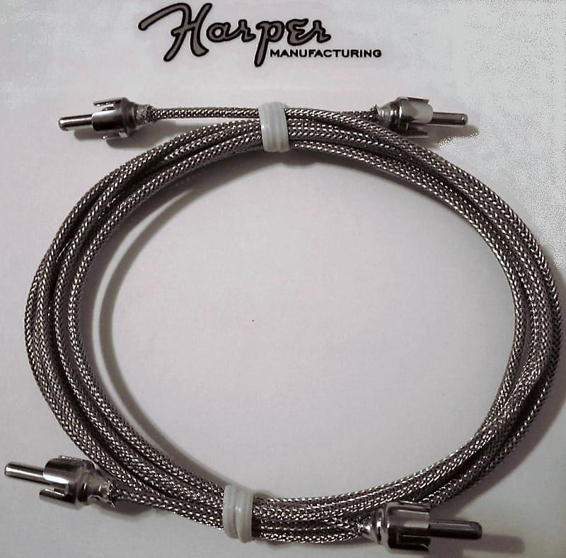 Vintage Fender Style Deluxe Reverb Cables, 44"X32" from | Reverb