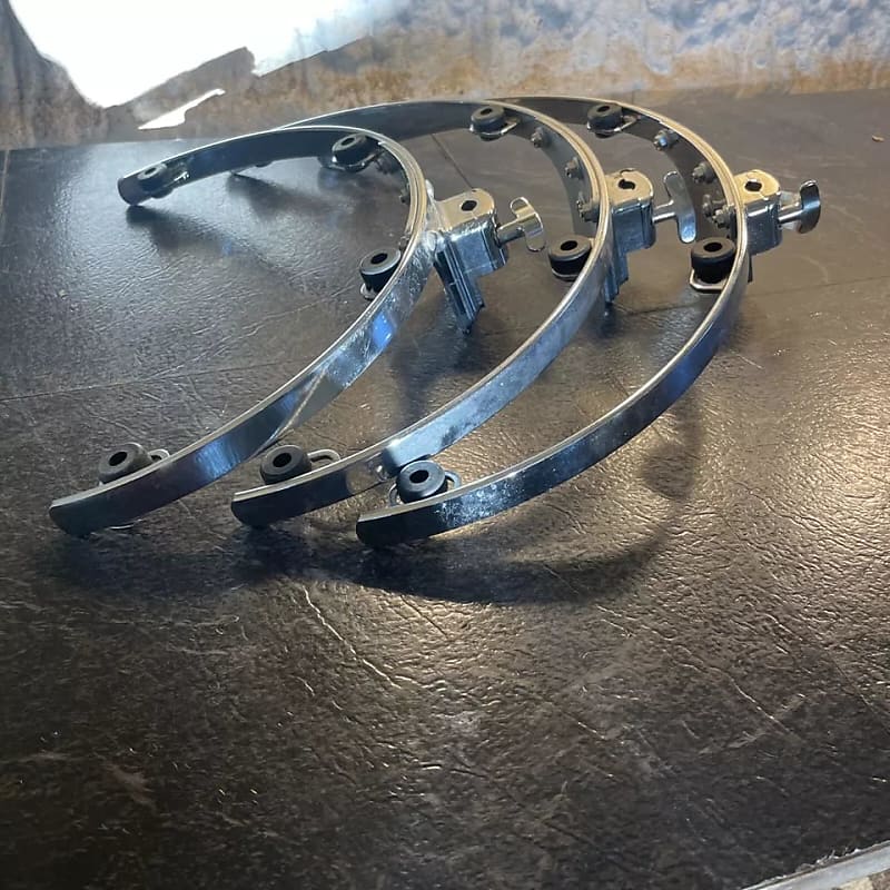 TAYE RIMS Mount 10" & 14" Rack Tom Drum Holder w Brackets | Reverb