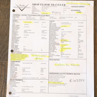 Unplayed! 2019 Fender Custom Shop Jason Smith Masterbuilt | Reverb UK