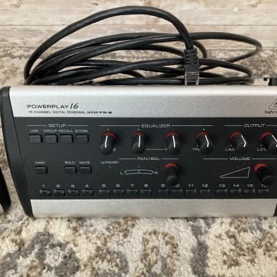 Used Behringer P16-I/P16-M Monitor System | Reverb