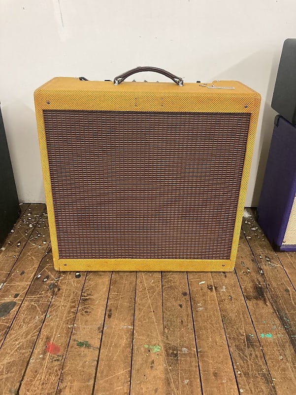Custom Tweed Pro Circuit 2x12 - Lacquered Tweed | Reverb