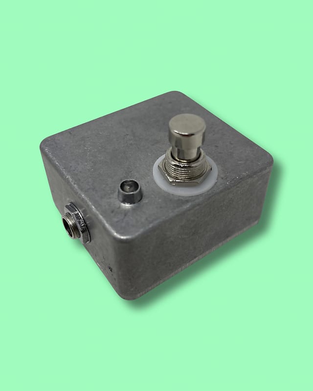 True Bypass custom single pedal 1 loop Switch effects | Reverb