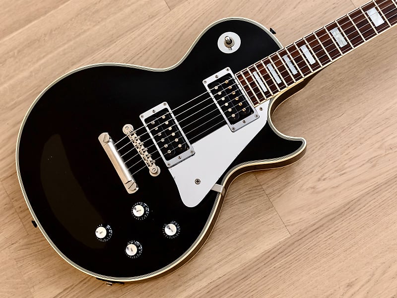 1984 Greco JS55 John Sykes Custom Black Beauty Vintage Guitar | Reverb