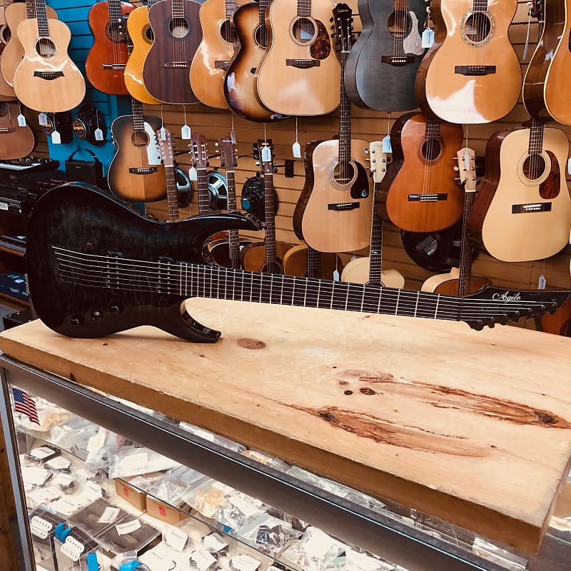 Agile 7 String Electric Guitar Reverb