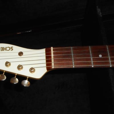 Schecter PT Telecaster 1984 - Pink/White | Reverb