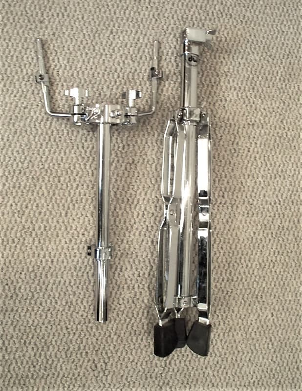 PDP Double Tom Mount with DW Stand | Reverb