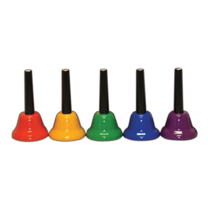 Boomwhackers 5 Note Chromatic Chroma-Notes Hand Bells | Reverb