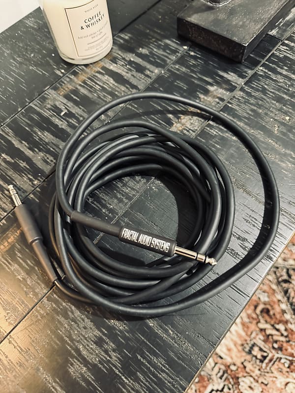 Fractal Audio TRS Expression Pedal Cable 2024 | Reverb