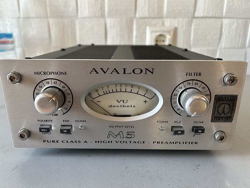 Avalon M5 Microphone Preamplifier Silver | Reverb Deutschland