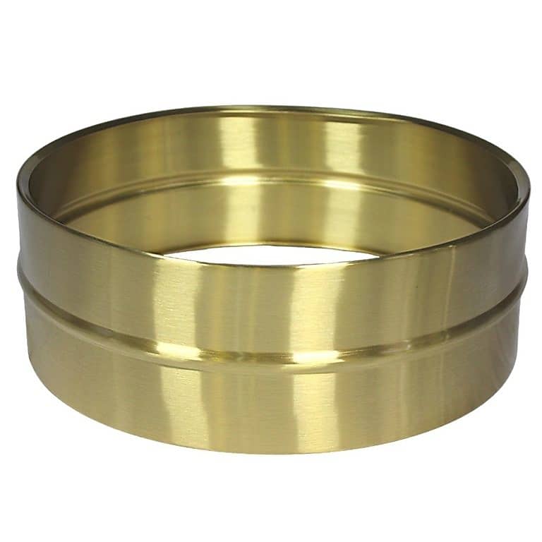 World Max BRS-5014 5x14" snare drum shell brass over steel | Reverb