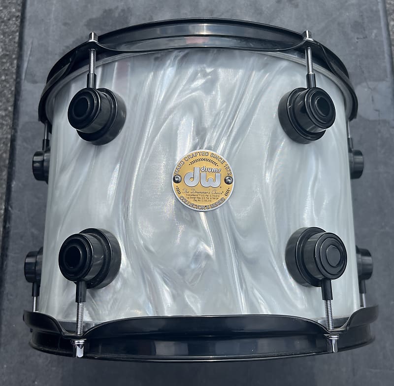 DW DW Collectors 9”x12” Maple Tom Drum | Reverb