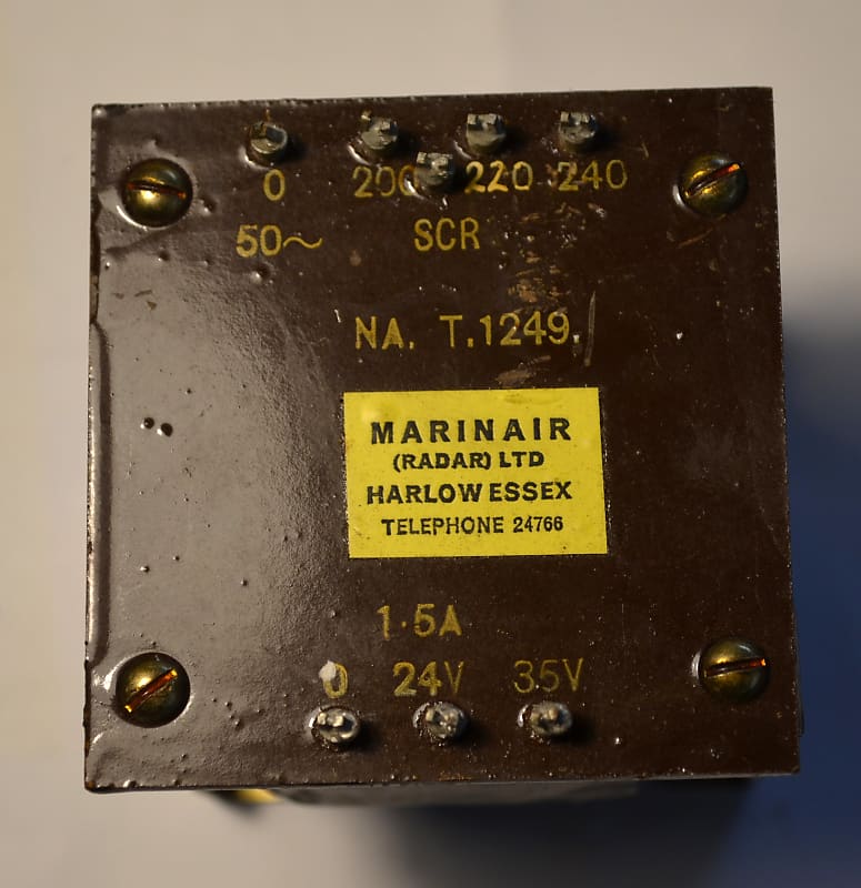Marinair NA.T.1249 transformer 70s? | Reverb