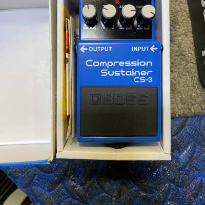 Boss CS-3 compressor in box | Reverb