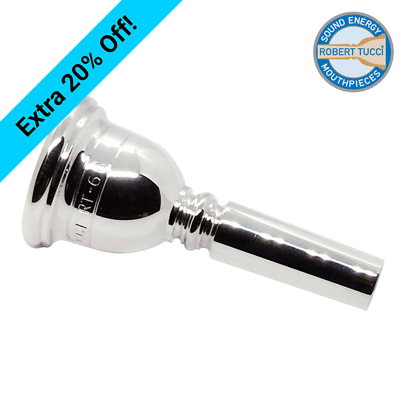 Robert Tucci RT-6C Euphonium Mouthpiece | Reverb