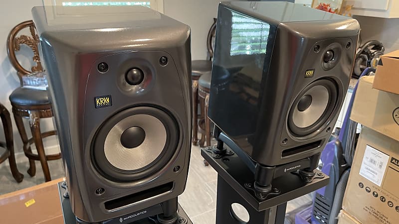 KRK Rokit 6 RPG2FG Limited Edition Gray Studio Monitors | Reverb