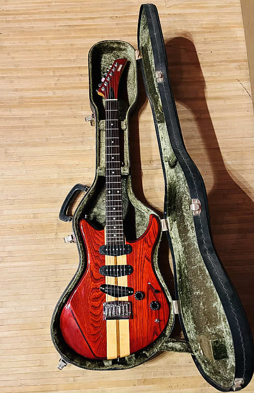 Yamaha SC600 Made In Japan 1982 w/ OHSC | Reverb