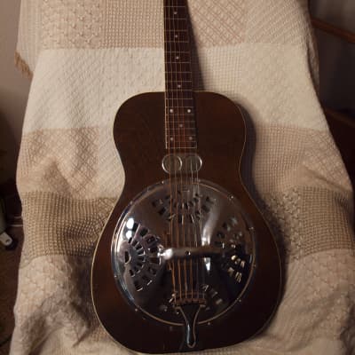 Dobro 1932 Double Cyclops model 27-B | Reverb