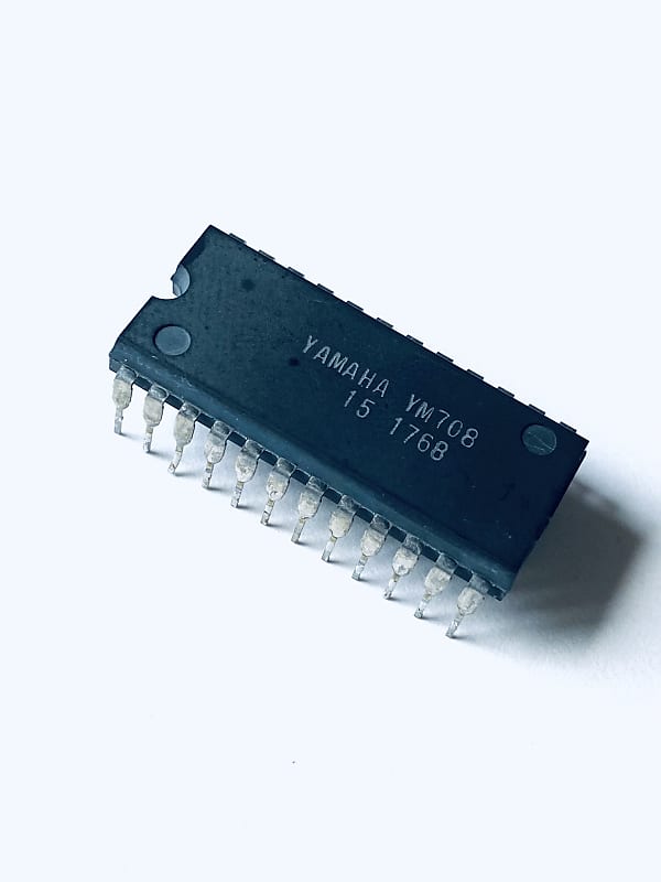 Yamaha YM708 IC Chip for Vintage Yamaha Synth SK YM708 1977 - | Reverb