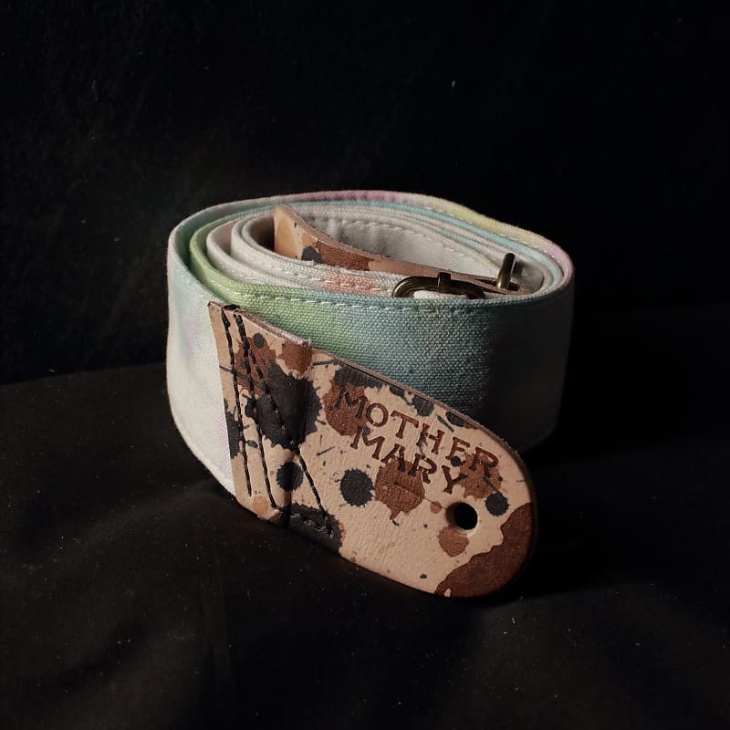 Mother Mary Handmade Guitar Straps | Reverb