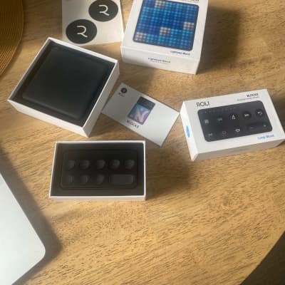 ROLI Loop Block Modular Controller And Lightpad Block 2010s - | Reverb