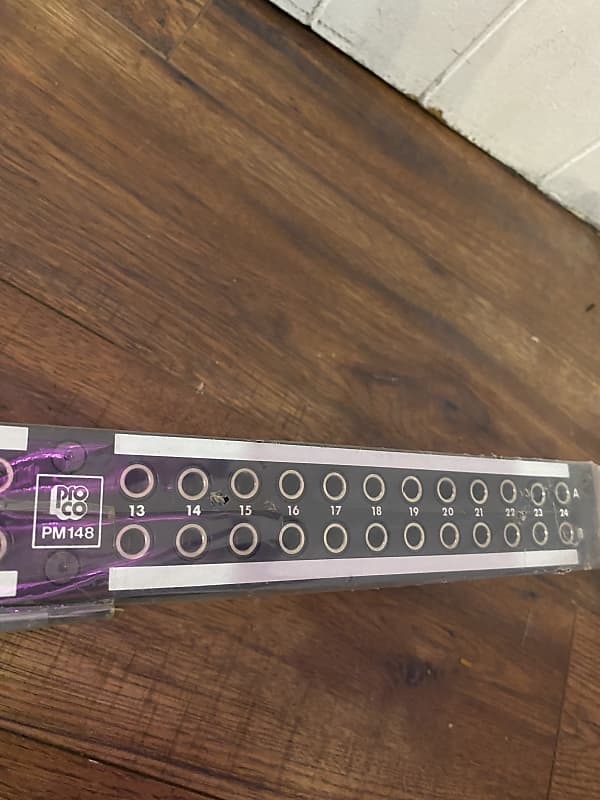 ProCo PM-148 Patch Bay-Rack Mountable | Reverb