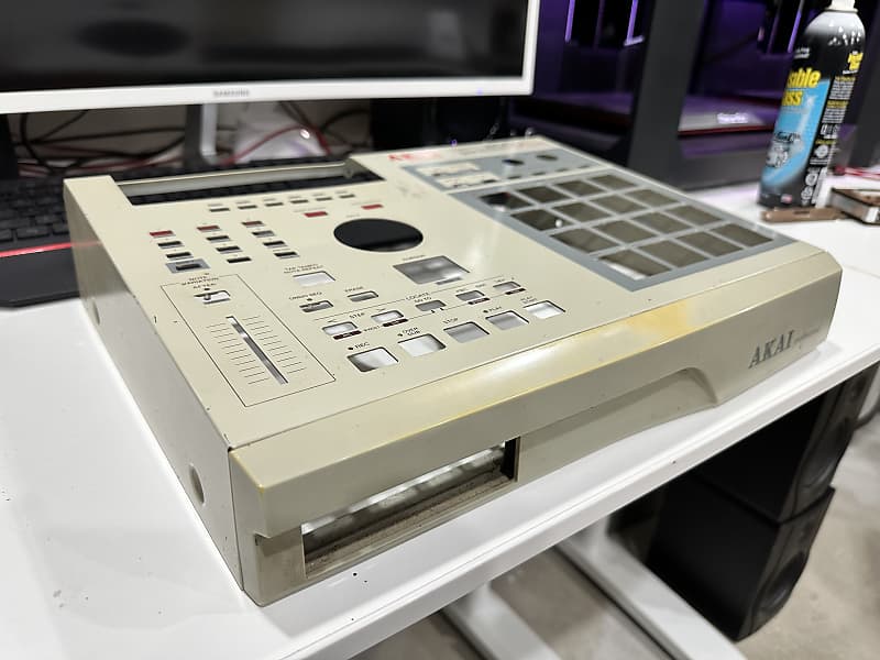 Akai Mpc 2000xl case parts 1990’s Painted | Reverb