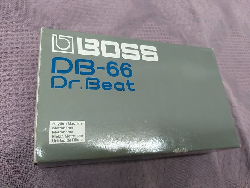 Boss DB-66 Metronome Beat maker | Reverb