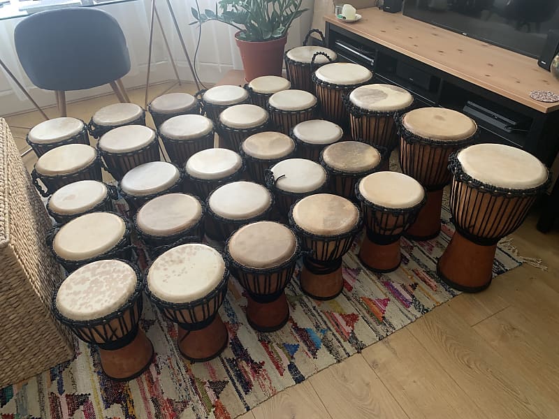 African Drumming Workshop Pack for Primary School – 30 | Reverb UK