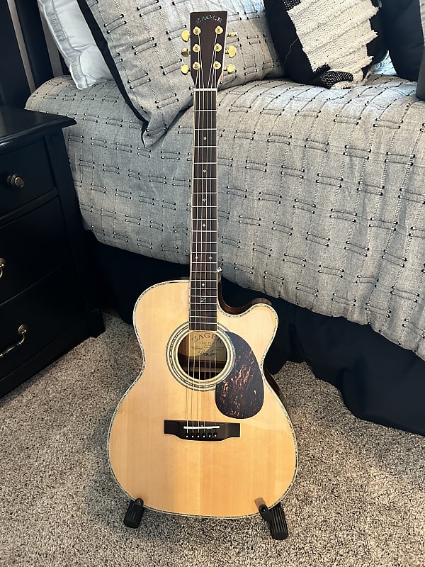 Zager ZAD900 CE OM / Aura 2020 | Reverb